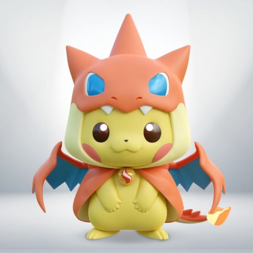 charizard cosplay card