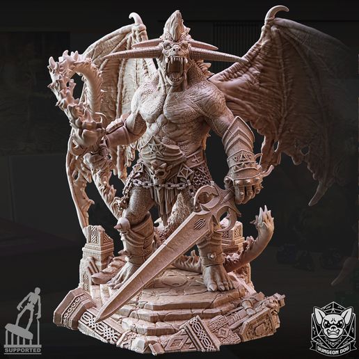 🎲 Balor・ 3D File for 3D printing・Cults
