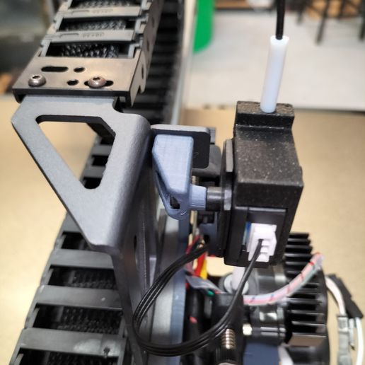 🪢 Comgrow T500 Hotend Extruder Upgrade・ 3D File for 3D printing・Cults