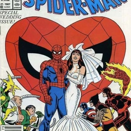 💒 Amazing Spider-Man Wedding Tribute・ STL File for 3D printing・Cults