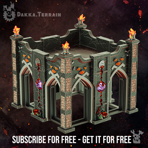 3D file Stormpride Temple Corrupted Shrine 🕍 ・3D printable model to ...