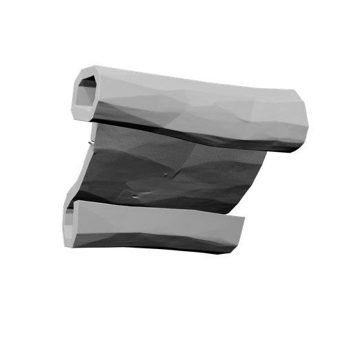 🗺️ Polygonal Treasure Map・Free STL File for 3D printing・Cults