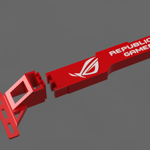 💻 AsusRoG Gpu Support・ STL File for 3D printing・Cults