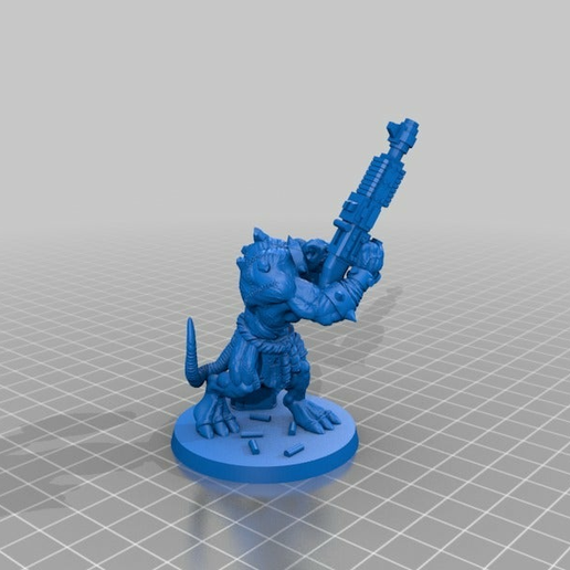 🐀 40k skaven rat ogres・Free STL File for ・Cults