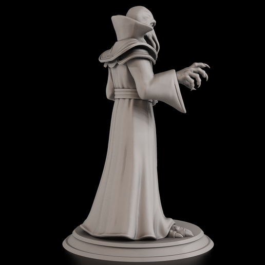 👹 Mind Flayer - D&D・ STL File for 3D printing・Cults