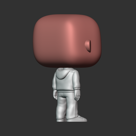 ♂️ A male body in a Funko POP style. A hoodie and a jeans. MB_12・ STL ...