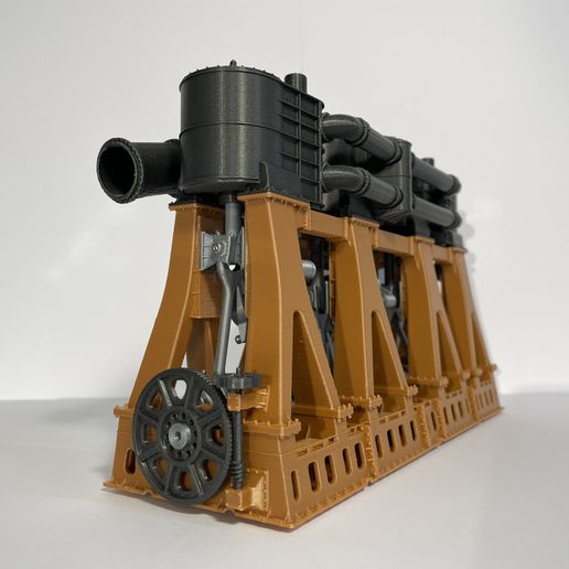 🚢 Titanic's Engine・ STL File for 3D printing・Cults