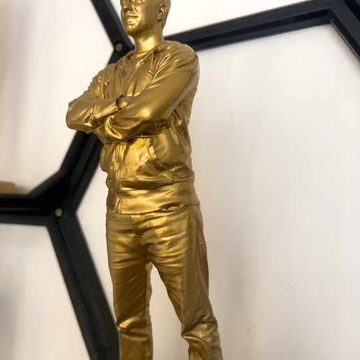 ♂️ life-size male statue・ STL File for 3D printing・Cults