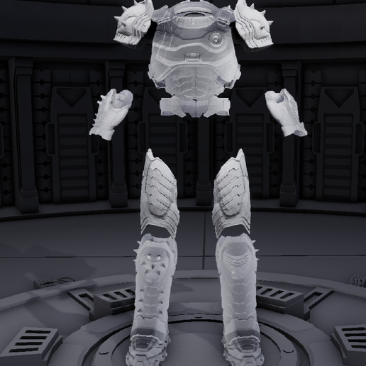 🎭 Doom The Dark Ages Doom Slayer Cosplay Armor Set・ 3D File for 3D ...