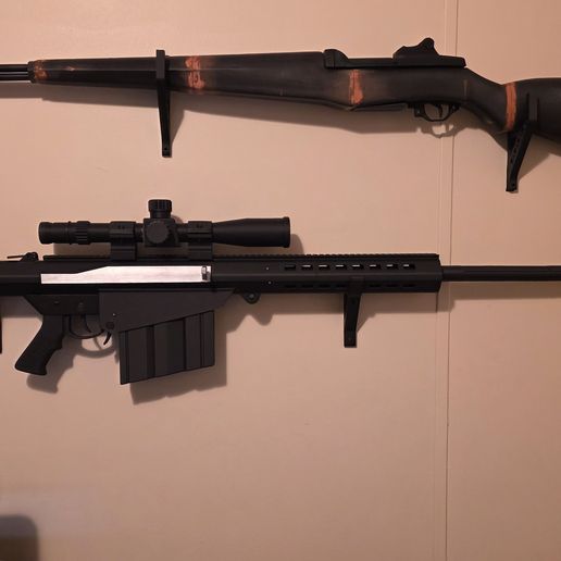 🔫 BARRETT M82 1:1 LIFE-SIZED SNIPER RIFLE・3D Print with the Bambu p1p ...
