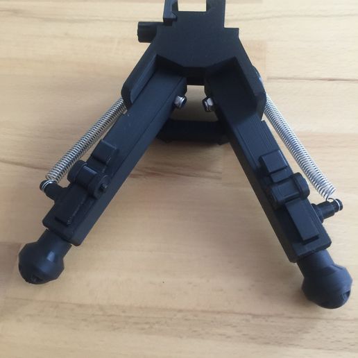 STL file Bipod for softair 🔫 (3MF)・3D printable model to download・Cults