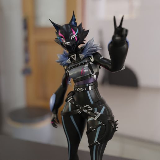 Free STL file Pack leader Highwire Fortnite Fanart ♀️ ・3D print design ...