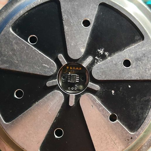 🛞 UPDATE! FFBeast Hoverboard Direct Drive wheel encoder and magnet ...