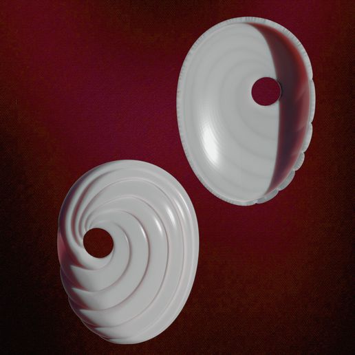 🎭 Tobi Mask - Naruto Cosplay・ STL File for 3D printing・Cults