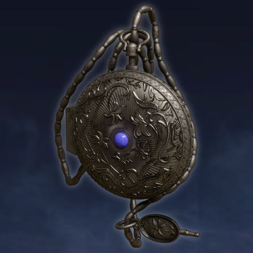 👴 Duchess Old Pocketwatch Elden Ring Nightreign cosplay・ STL File for ...