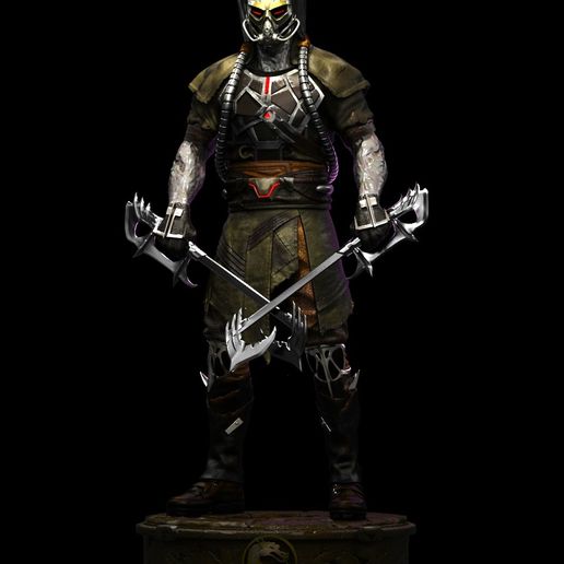 🗿 Kabal - Mortal kombat・ STL File for 3D printing・Cults