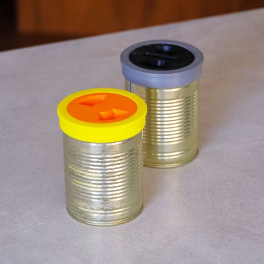 🥫 can cover・Free STL File for 3D printing・Cults