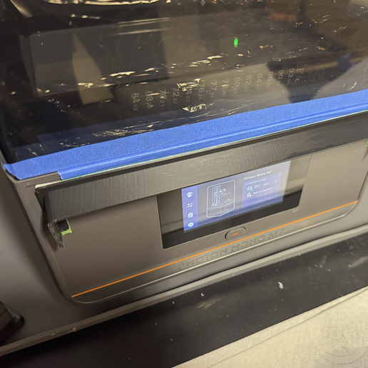 Free STL file Protective Screen Shroud for Anycubic M7 / M7 Pro 🖨️ ・3D ...