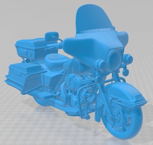 🏍️ Harley Davidson Electra Glide Police 2013 Printable Motorbike・ 3D ...