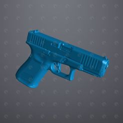🔫 Glock 48 3D Scan・ STL File for 3D printing・Cults