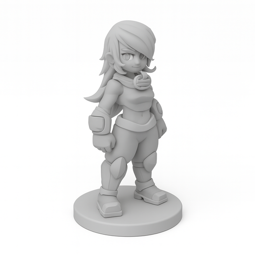 😤 Dofus Foggernauts' Steam Women STL・Archivo STL para Impresión 3D・Cults