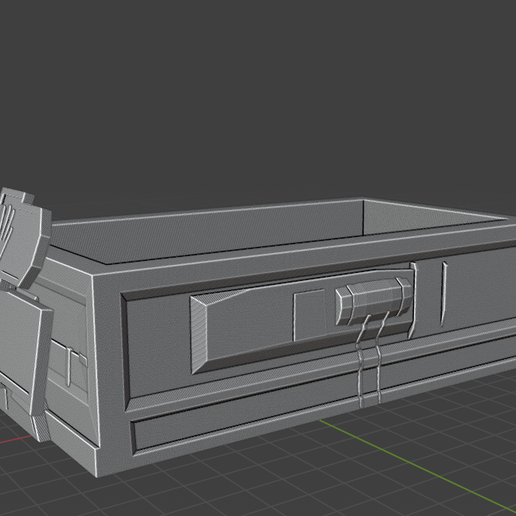 🛒 REPO - Cart・ STL File for 3D printing・Cults