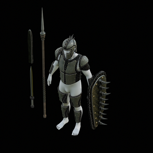 🐉 set of dragon armor for 3d printing on figures or for cosplay・Free 3D ...