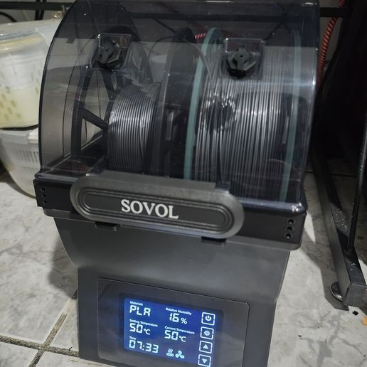 🧑‍🔧 Sovol SH02 Vent V1・ STL File for 3D printing・Cults