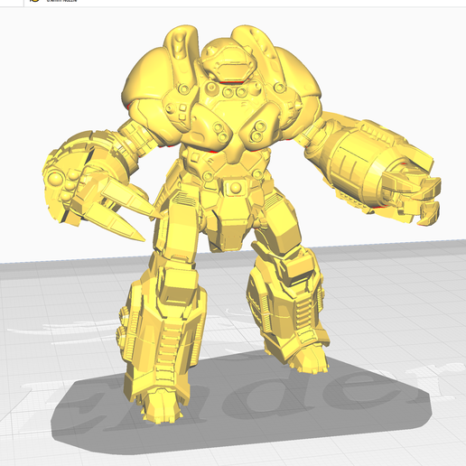 🎲 Not the Egyptian Statue Mech・Free STL File for ・Cults