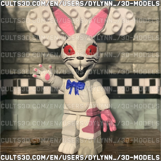 🧸 Vanny Minifigura de McFarlane Toys Five Nights at Freddy's・Archivo ...