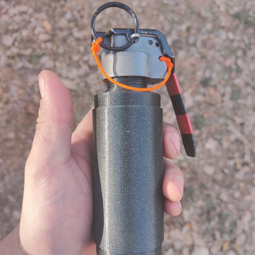 🌩️ Thunder B airsoft grenade shell READ DESCRIPTION・Free STL File for ...