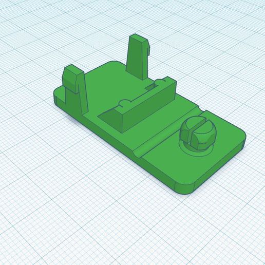 Free STL file MOTU Fright Zone clip 🧸 ・3D printing idea to download・Cults