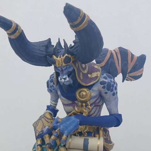 darksiders vulgrim statue