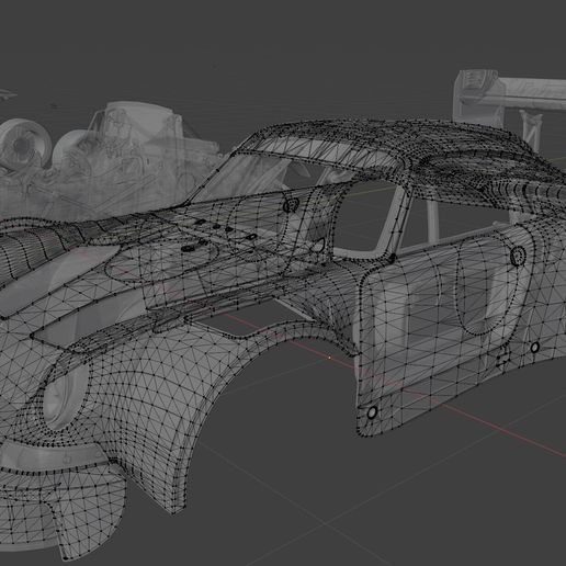 🖨️ KEN BLOCK 43 4 EVER HOONIPIGASUS・Free STL File for 3D printing・Cults
