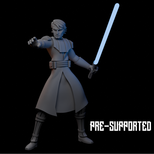 Anakin Skywalker 32mm・ 3D File for 3D printing・Cults