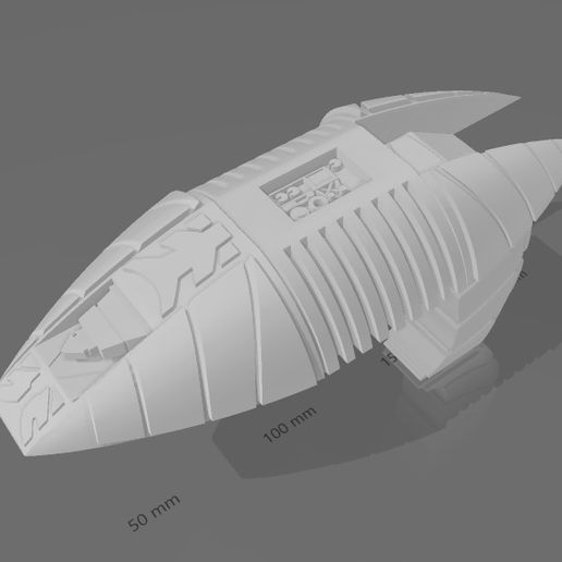 🖖 Cardassian Disruptor・Free STL File for ・Cults