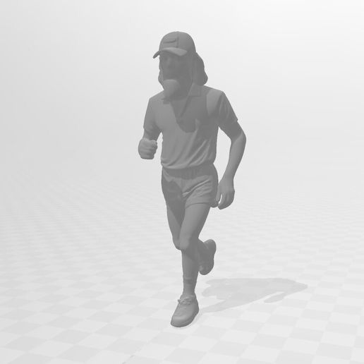 🏃 forrest gump run・ STL File for 3D printing・Cults
