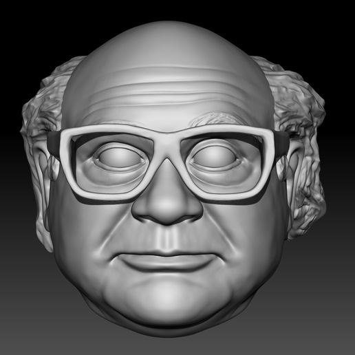 🗑️ Danny DeVito the Trash Man・ STL File for 3D printing・Cults