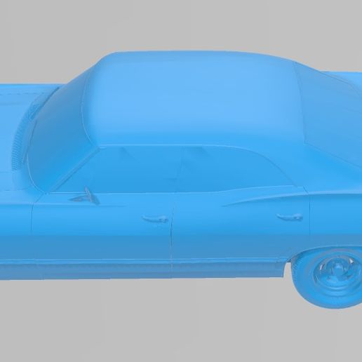 👽 STL IMPALA SEDAN 1967 - SUPERNATURAL・ STL File for ・Cults