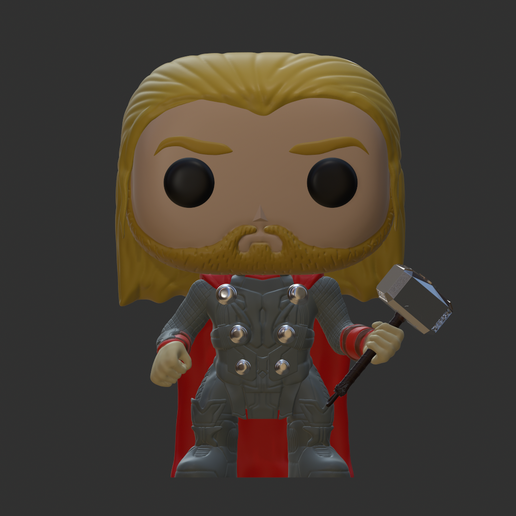 thor pop head