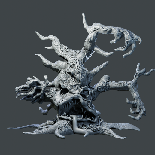 🌳 Demon Tree・ STL File for 3D printing・Cults