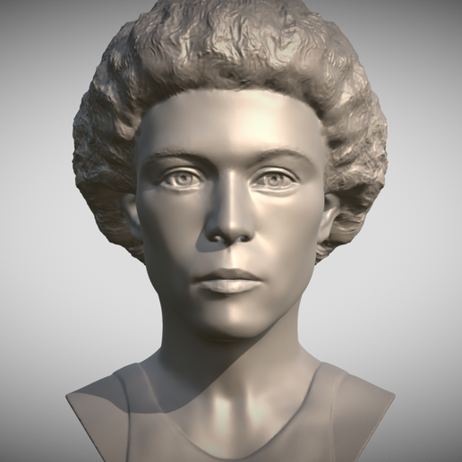 👽 Ellen Ripley Sigourney Weaver from Alien bust for 3D printing・ STL ...