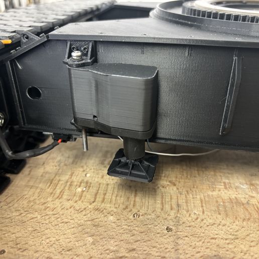 ⚡ CT130 electric supports・Free STL File for 3D printing・Cults