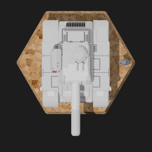 STL file Battletechnology Roach Mk2 🪖 ・3D printable design to download ...