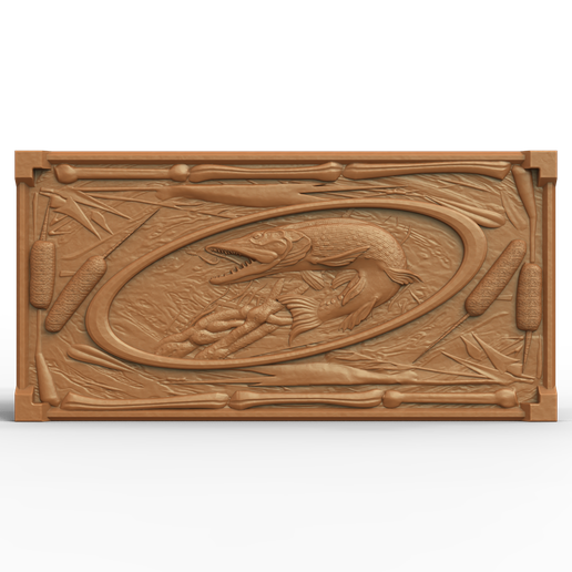 3D file 3D Model STL File for CNC Router Laser & 3D Printer 1502 ...