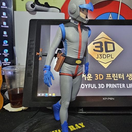 🤖 AMURO RAY・ 3D File for ・Cults