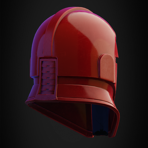 💂 Imperial Praetorian Guard Helmet - The Mandalorian・ STL File for 3D ...