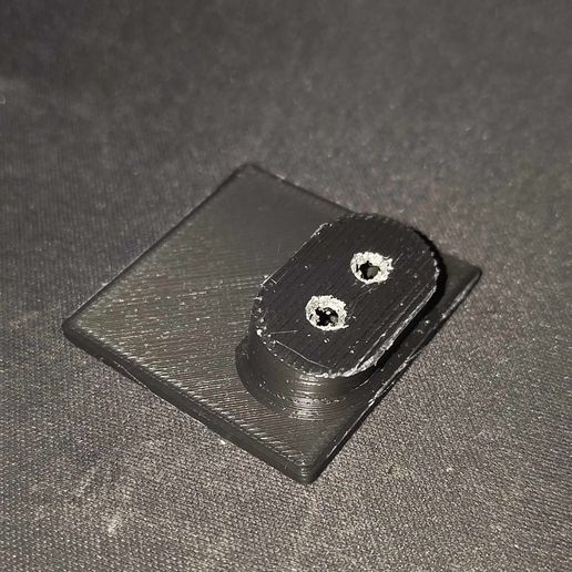 3D printed RC Drift Rear ESC Mount - compatible with Yokomo YD2 • made ...