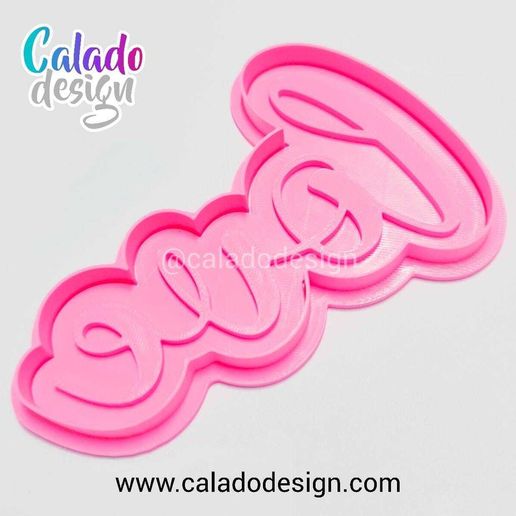 ️‍🔥 love cutting stamp 5.1 inches cortane cookie cutter stamp love 13 ...