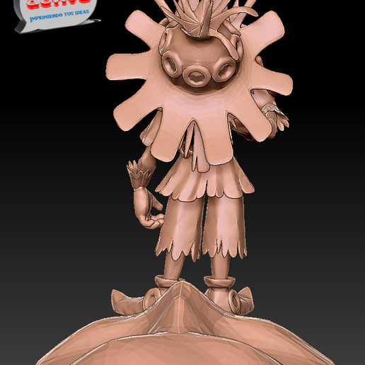💀 Skull Kid - Legend of Zelda.・ STL File for ・Cults